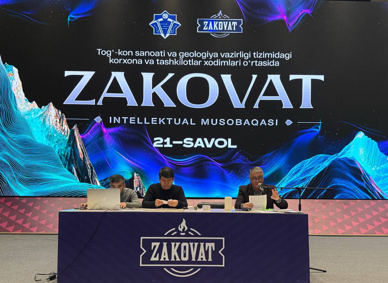 «Zakovat» intellektual bilimlar bellashuvi bo‘lib o‘tdi
