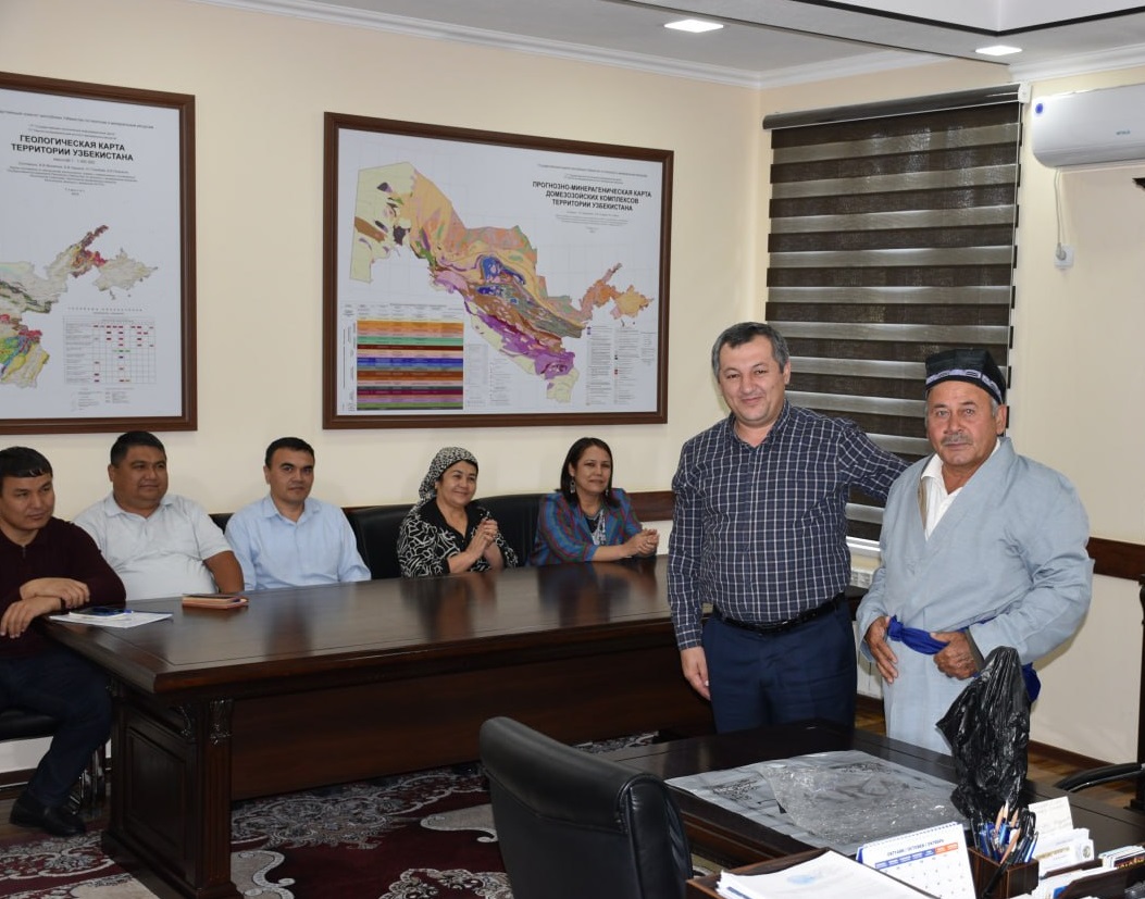 Sohada faoliyat olib borgan mehnat faxriylari eʼzozda