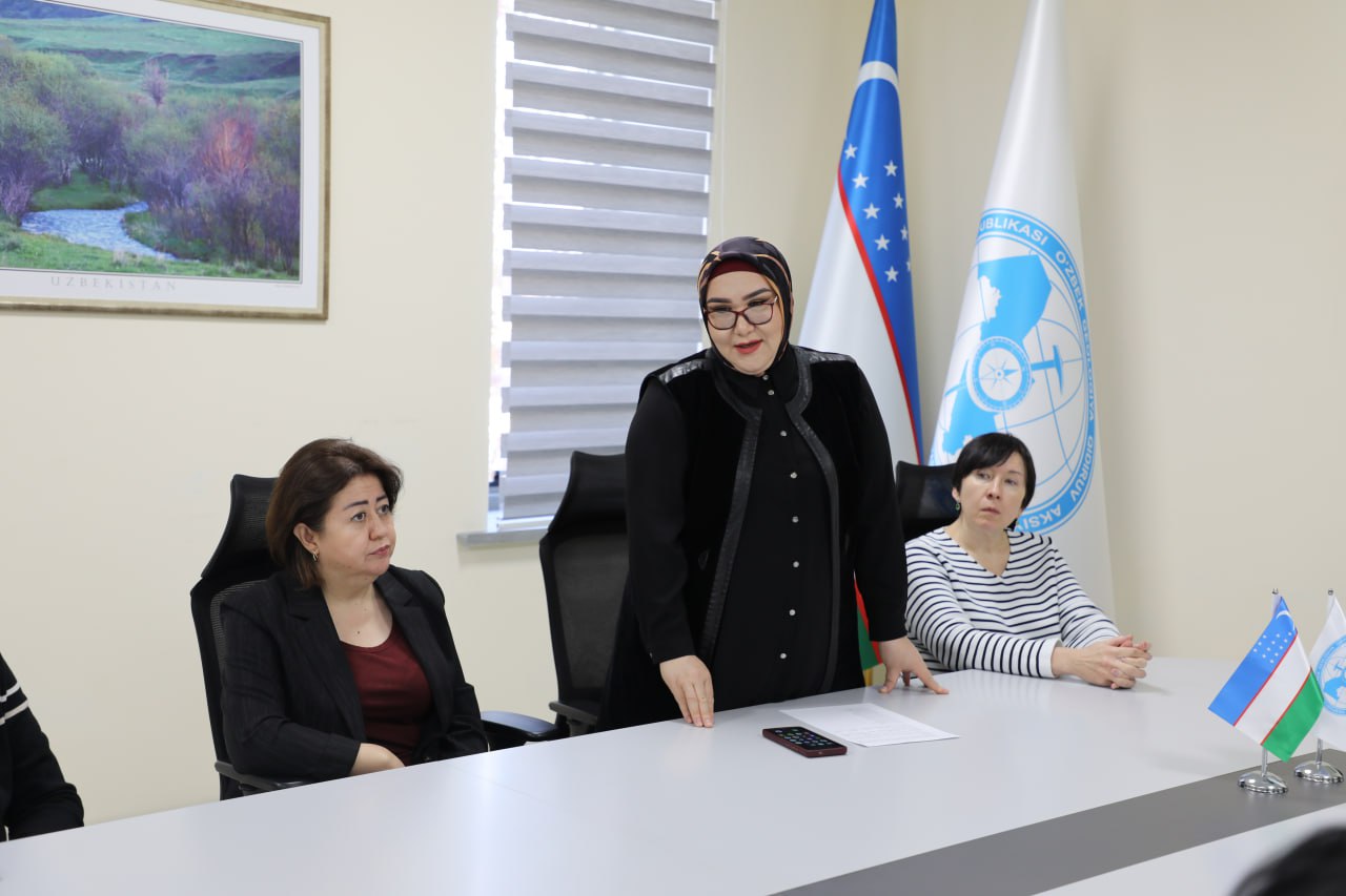 Davlat bayrog‘i qabul qilingan kun munosabati bilan tadbir bo‘lib o‘tdi